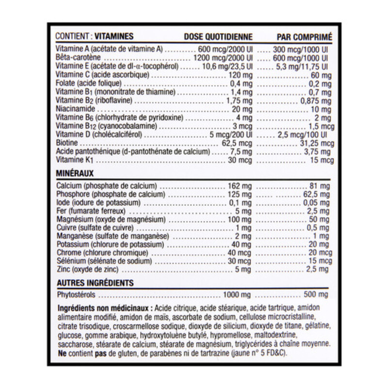 Centrum Cardio 90 Tablets - Voilà Online Groceries & Offers