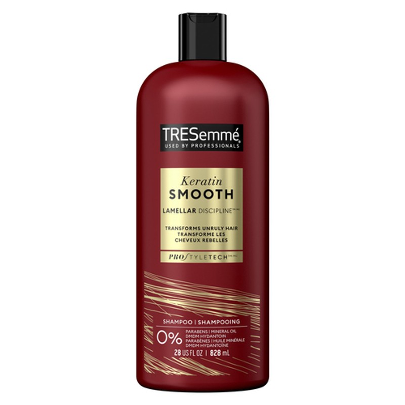 TRESemmé Pro Style Tech Shampoo Keratin Smooth Lamellar Discipline 828 ...
