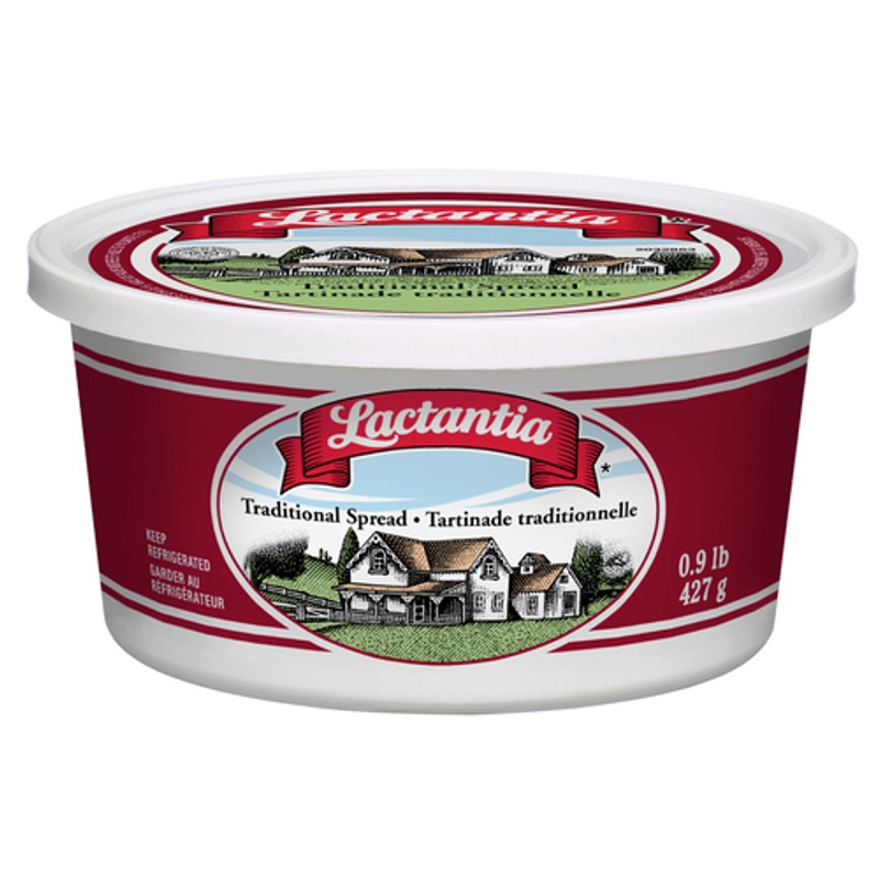 Lactantia Traditional Spread Margarine 427 g - Voilà Online Groceries ...