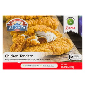 Al Safa Halal Frozen Chicken Tenderz 400 g - Voilà Online Groceries ...
