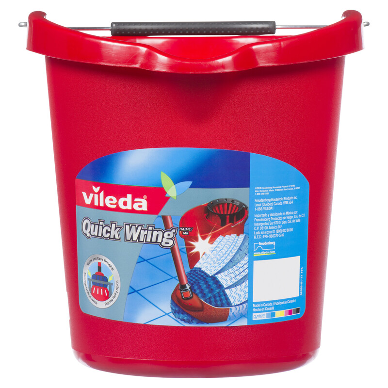 Vileda Pail & Quick Wring Bucket 1 EA - Voilà Online Groceries & Offers
