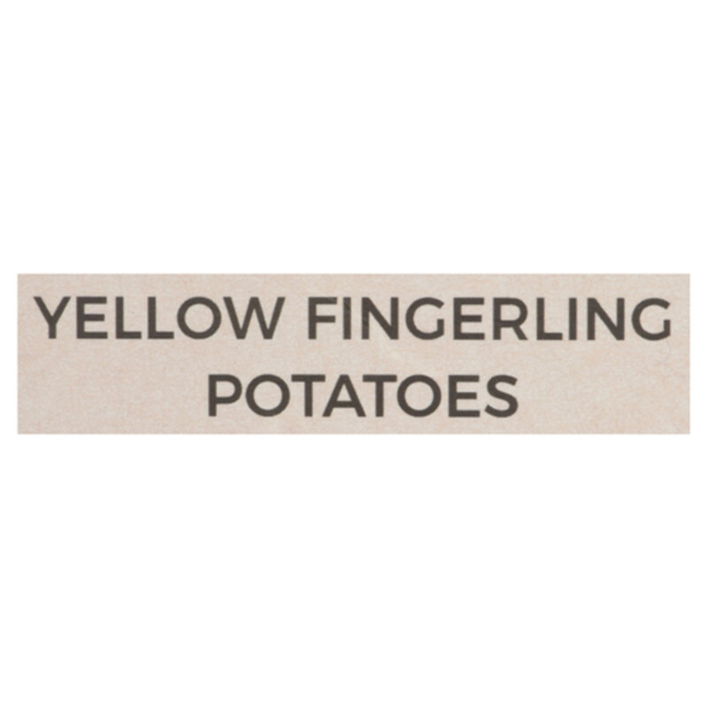 La Gabrielle Potatoes Yellow Fingerling 907 g - Voilà Online Groceries ...