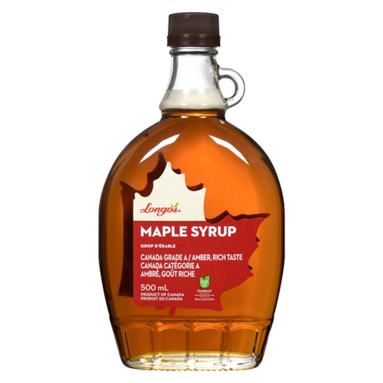 Longo's Pure Maple Syrup 500 ml - Voilà Online Groceries & Offers