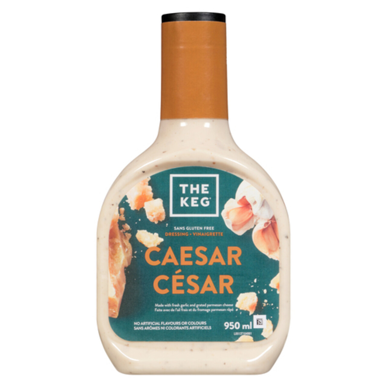 Keg Steakhouse & Bar Dressing Caesar 950 ml - Voilà Online Groceries ...