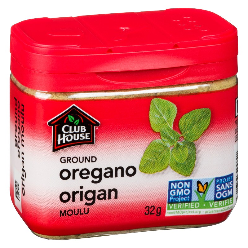 Club House Oregano Ground 32 g - Voilà Online Groceries & Offers