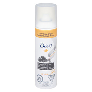 Dove Dry Shampoo Clarifying Charcoal 142 g - Voilà Online Groceries ...