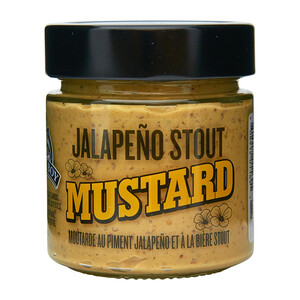 Farm Boy Mustard Jalapeño Stout 225 ml - Voilà Online Groceries & Offers