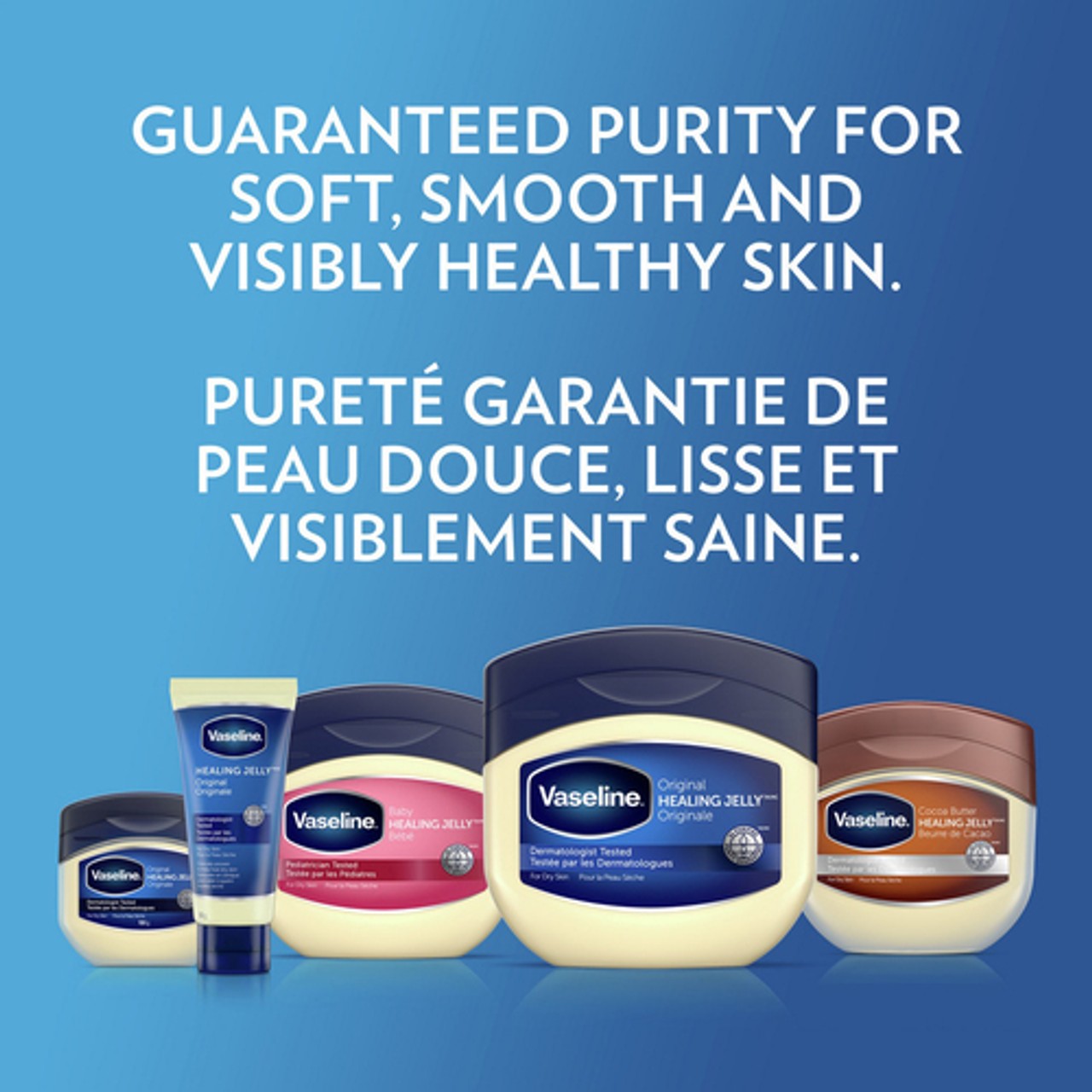 Vaseline Petroleum Jelly Original 100 g - Voilà Online Groceries & Offers