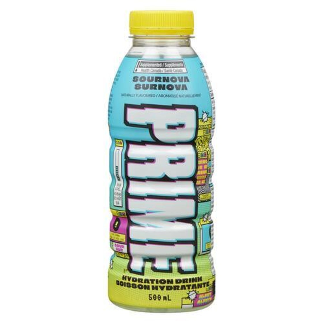 Prime Hydration Drink Sournova 500 ml (bottle) - Voilà Online Groceries ...
