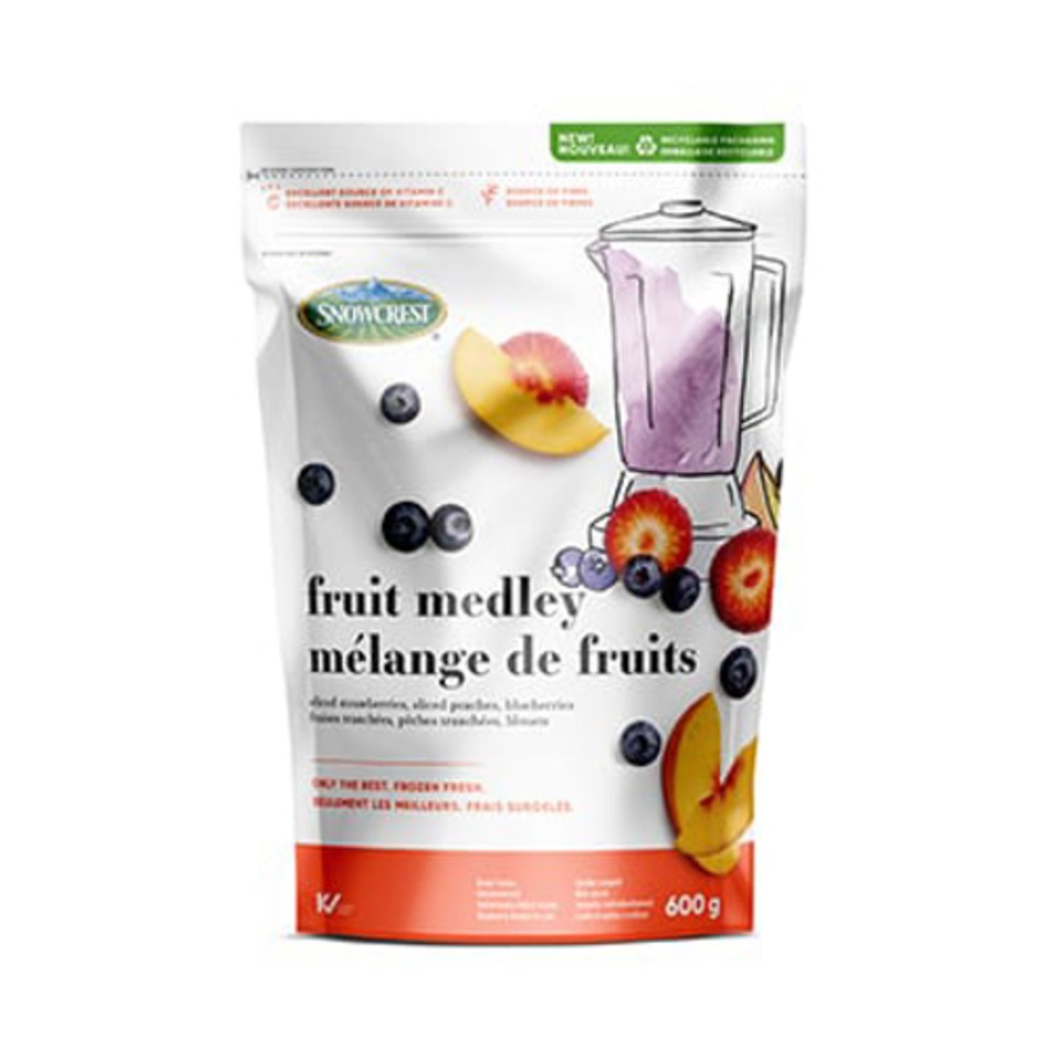 Snowcrest Frozen Fruit Medley 600 g - Voilà Online Groceries & Offers
