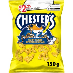 Chester's Snacks Corn Twists 150 g - Voilà Online Groceries & Offers