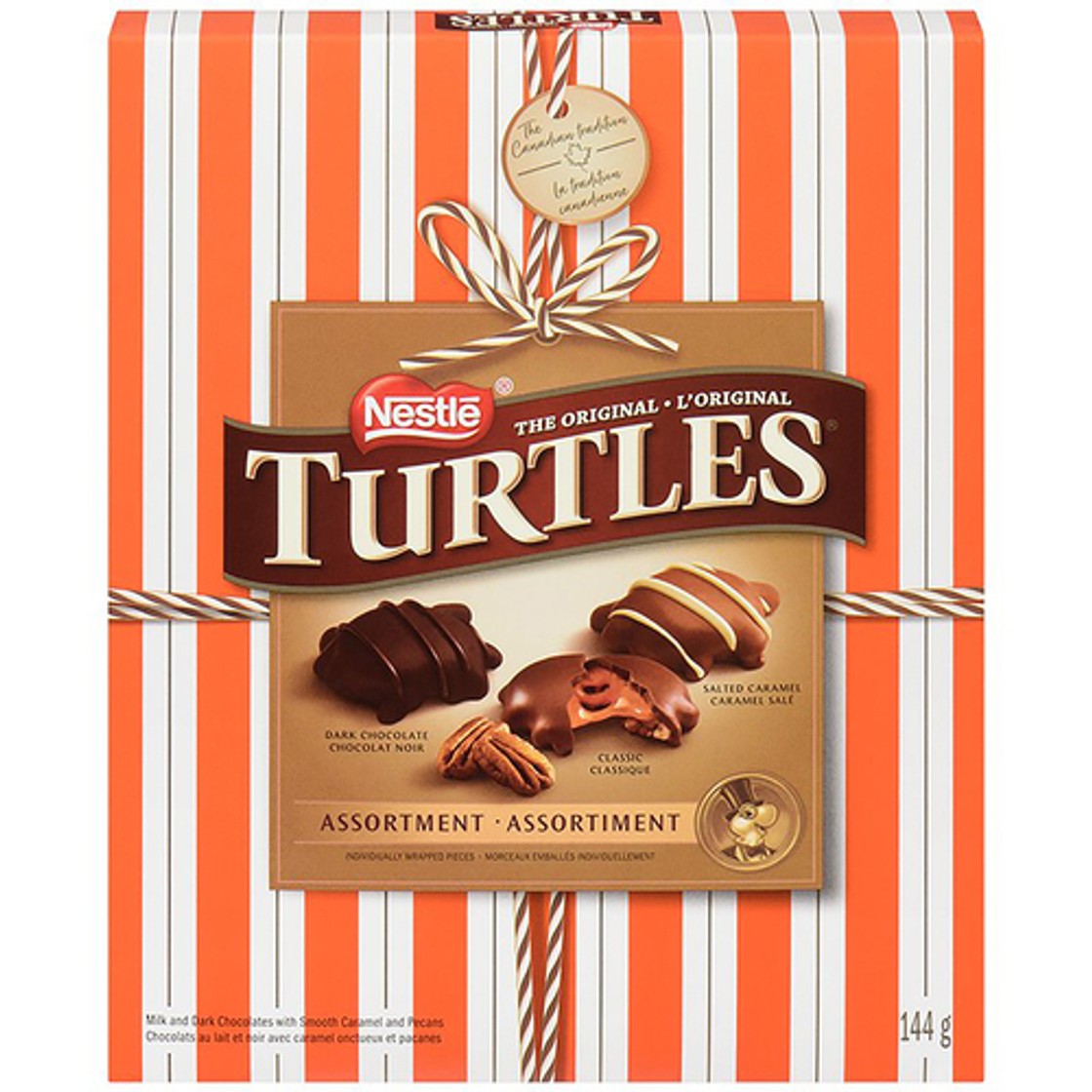 Nestle Turtles Chocolate Gift Box Assorted 144 g - Voilà Online ...