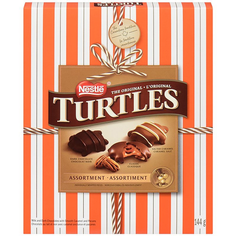 Nestle Turtles Chocolate Gift Box Assorted 144 g - Voilà Online ...