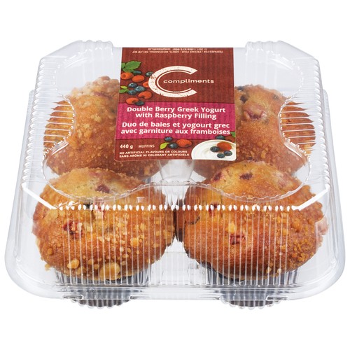 Compliments Muffin Cinnamon Coffee Cake 400 g - Voilà Online Groceries ...