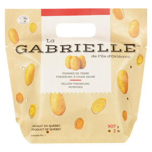 La Gabrielle Potatoes Yellow Fingerling 907 g - Voilà Online Groceries ...