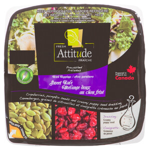 Fresh Attitude Salad Kit Sweet Kale Mix 163 g - Voilà Online Groceries ...