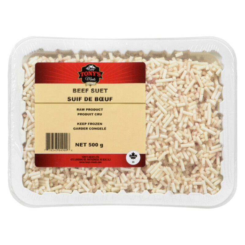 Ground Beef Suet 500 g - Voilà Online Groceries & Offers
