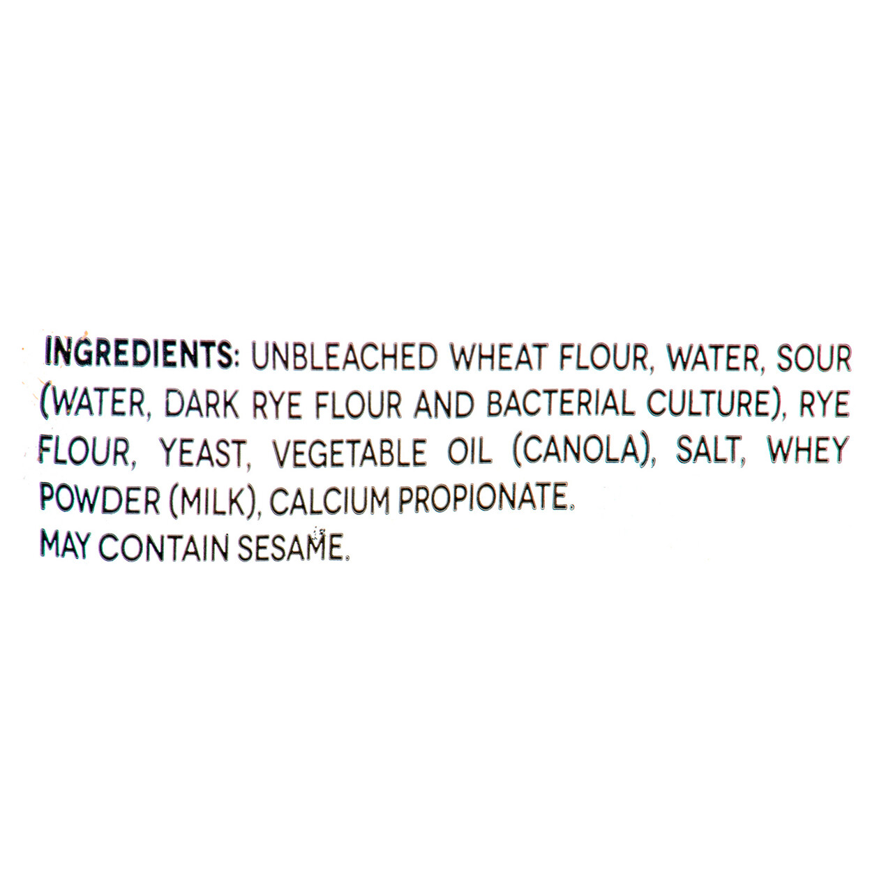 Rudolph's Rye Bread Bavarian 500 g - Voilà Online Groceries & Offers