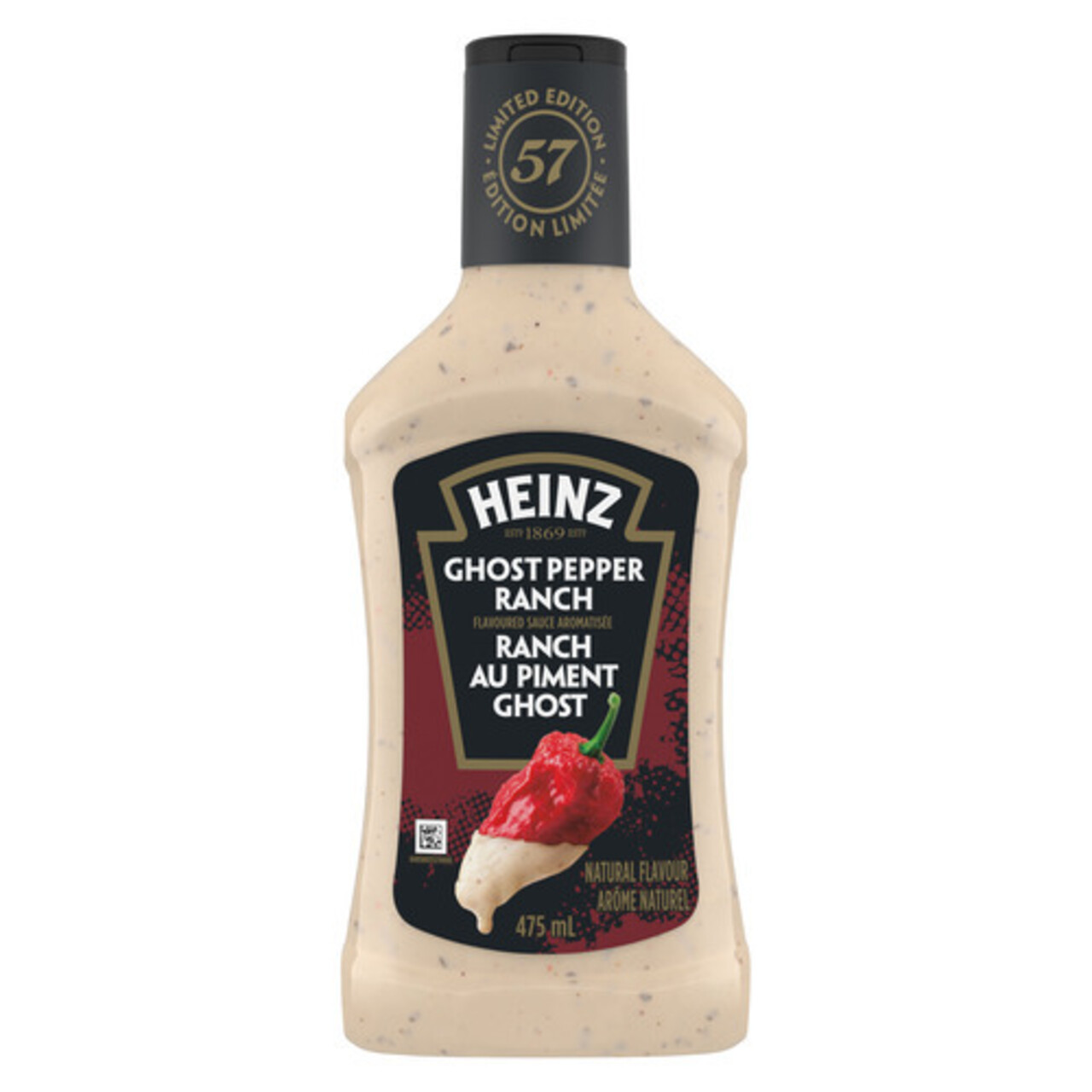 Heinz Sauce Ranch Ghost Pepper 475 ml - Voilà Online Groceries & Offers