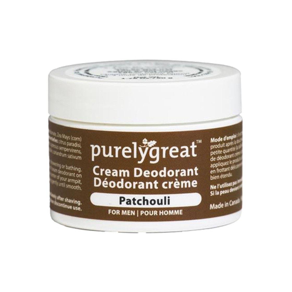 Purely Great Cream Deodorant Patch For Men 50 g - Voilà Online ...