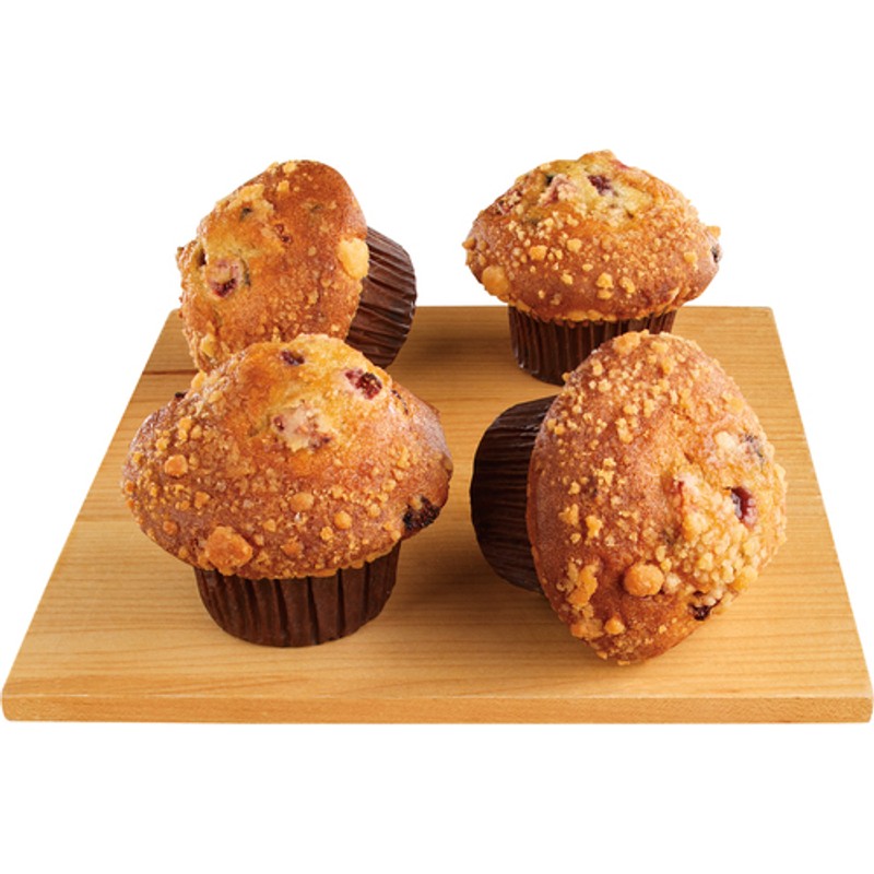 Compliments Muffins Double Berry Greek Yogurt With Raspberry Filling ...