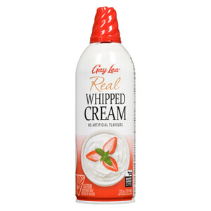 Gay Lea Whipped Cream 225 g - Voilà Online Groceries & Offers