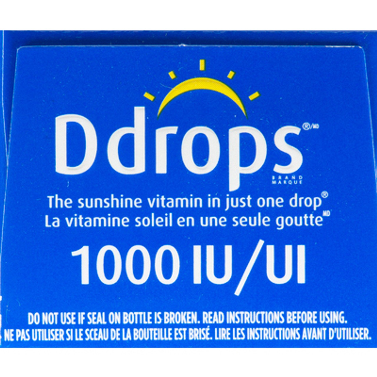 Ddrops Vitamin D3 1000 IU Liquid 365 Drops 10 ml - Voilà Online ...