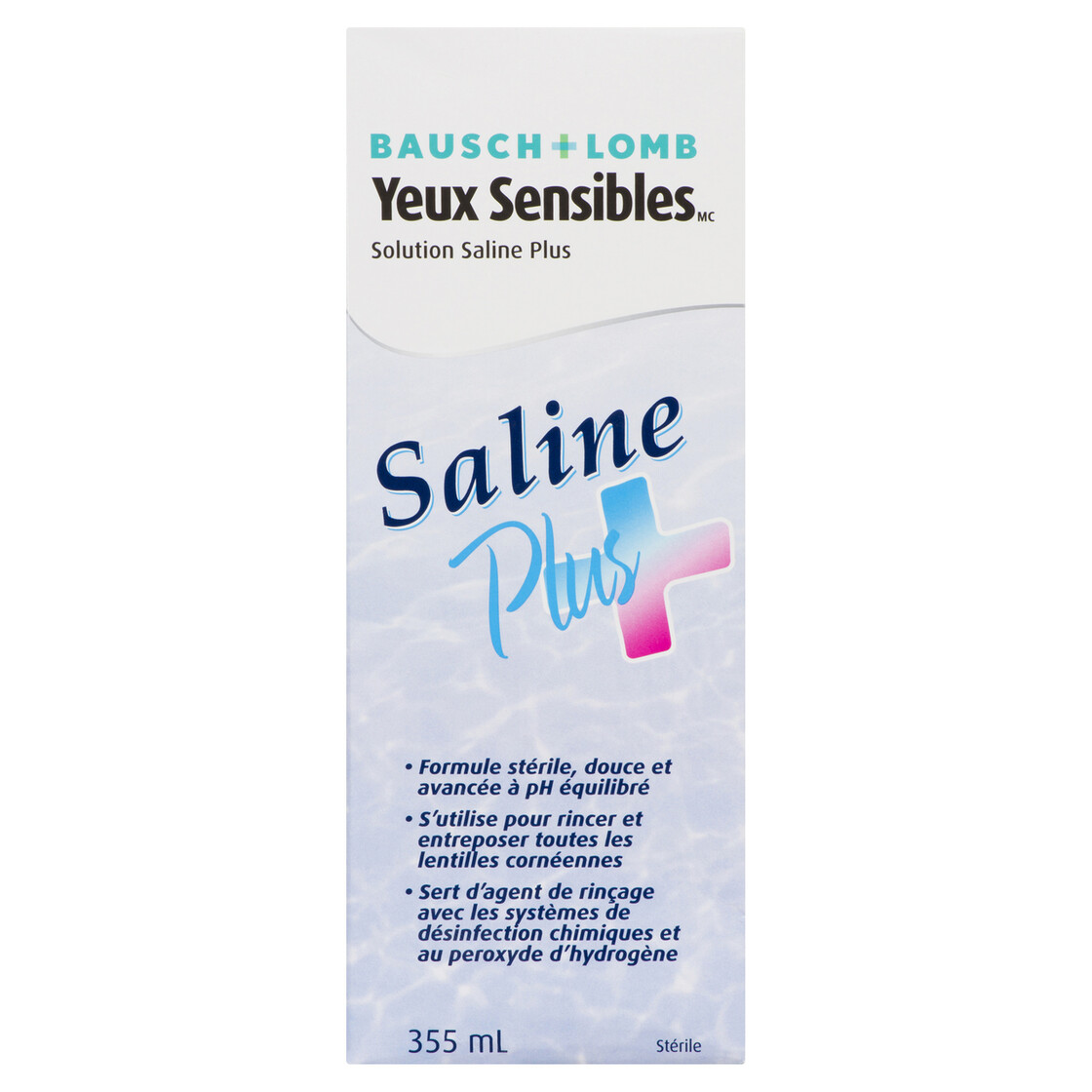 Bausch + Lomb Saline Plus Contact Lens Solution 355 ml - Voilà Online ...