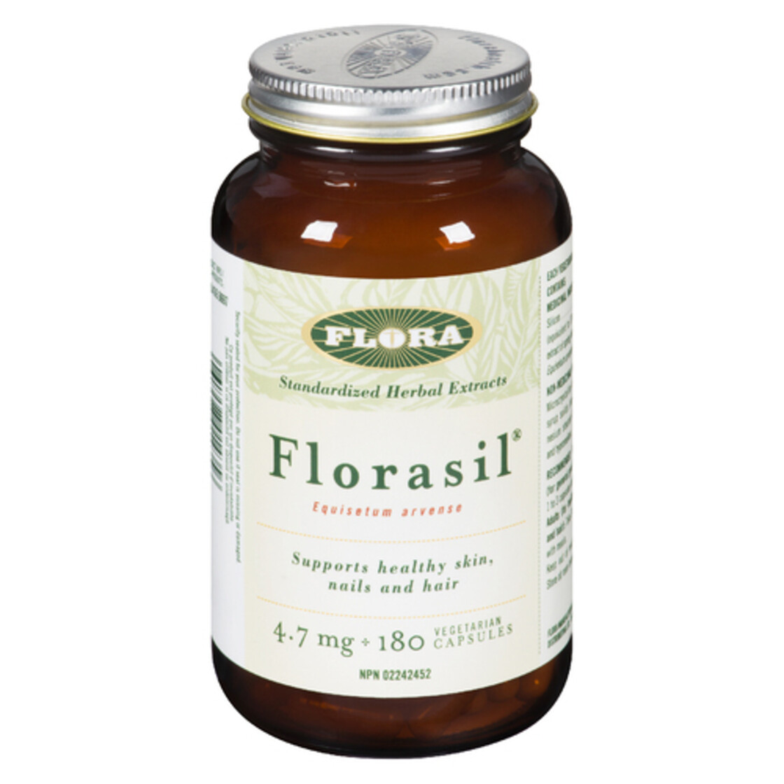 Flora Florasil Vegetarian Capsules 180 Count - Voilà Online Groceries ...