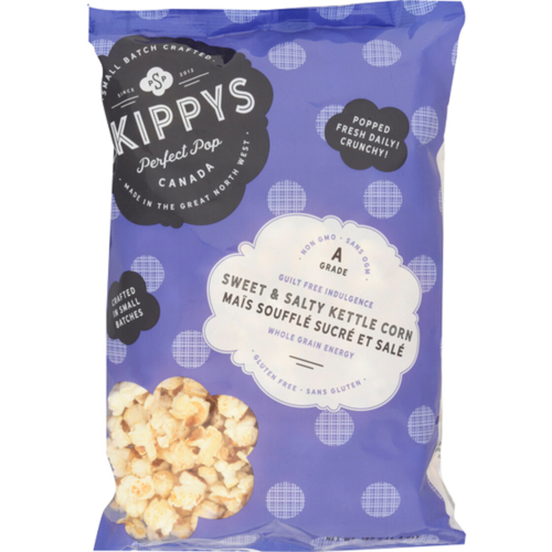 Skippy's Perfect Pop Gluten-Free Popcorn Sweet & Salty 180 g - Voilà ...