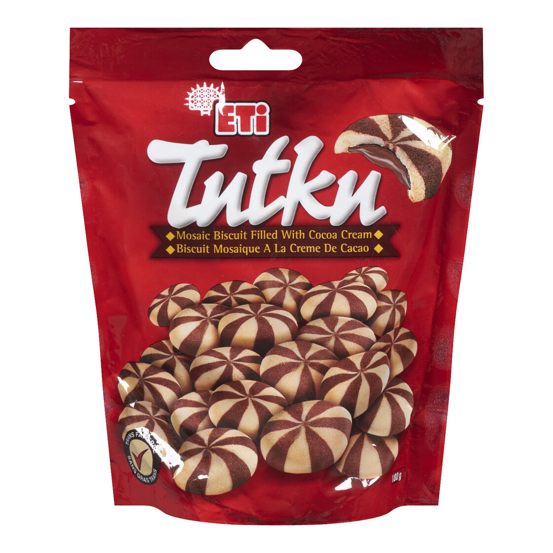 Eti Tutku Cocoa Cream Biscuits 180 g - Voilà Online Groceries & Offers