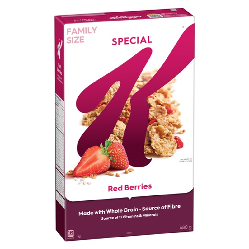 Kellogg Special K Cereal Red Berries 480 g - Voilà Online Groceries ...