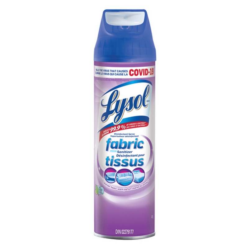 Lysol Max Cover Disinfectant Spray Lavender Fields 425 g - Voilà Online ...