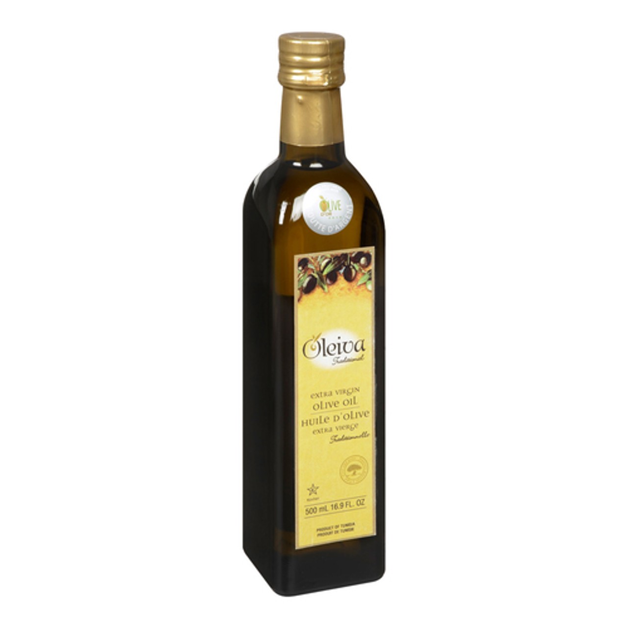 Oleiva Traditional Extra Virgin Olive Oil 500 ml - Voilà Online ...