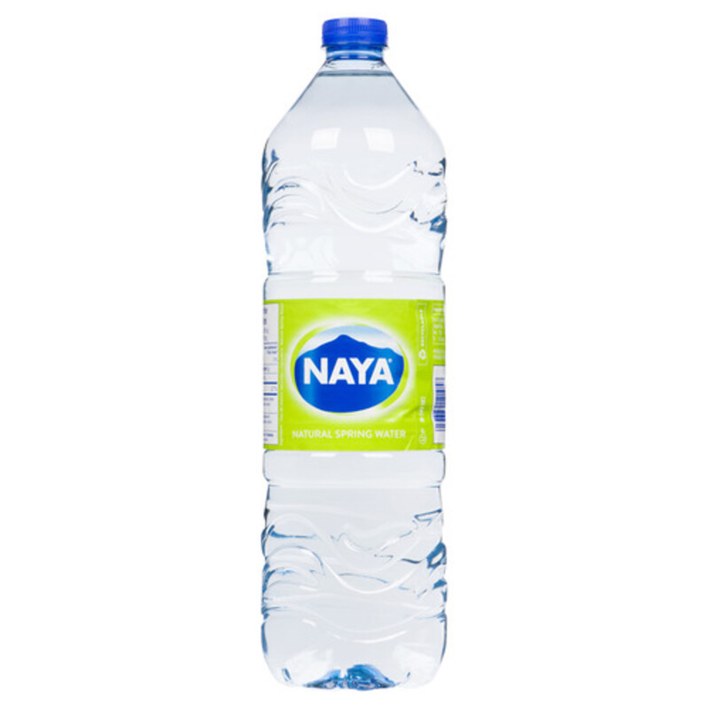 Naya Natural Spring Water 1.5 L (bottle) - Voilà Online Groceries & Offers