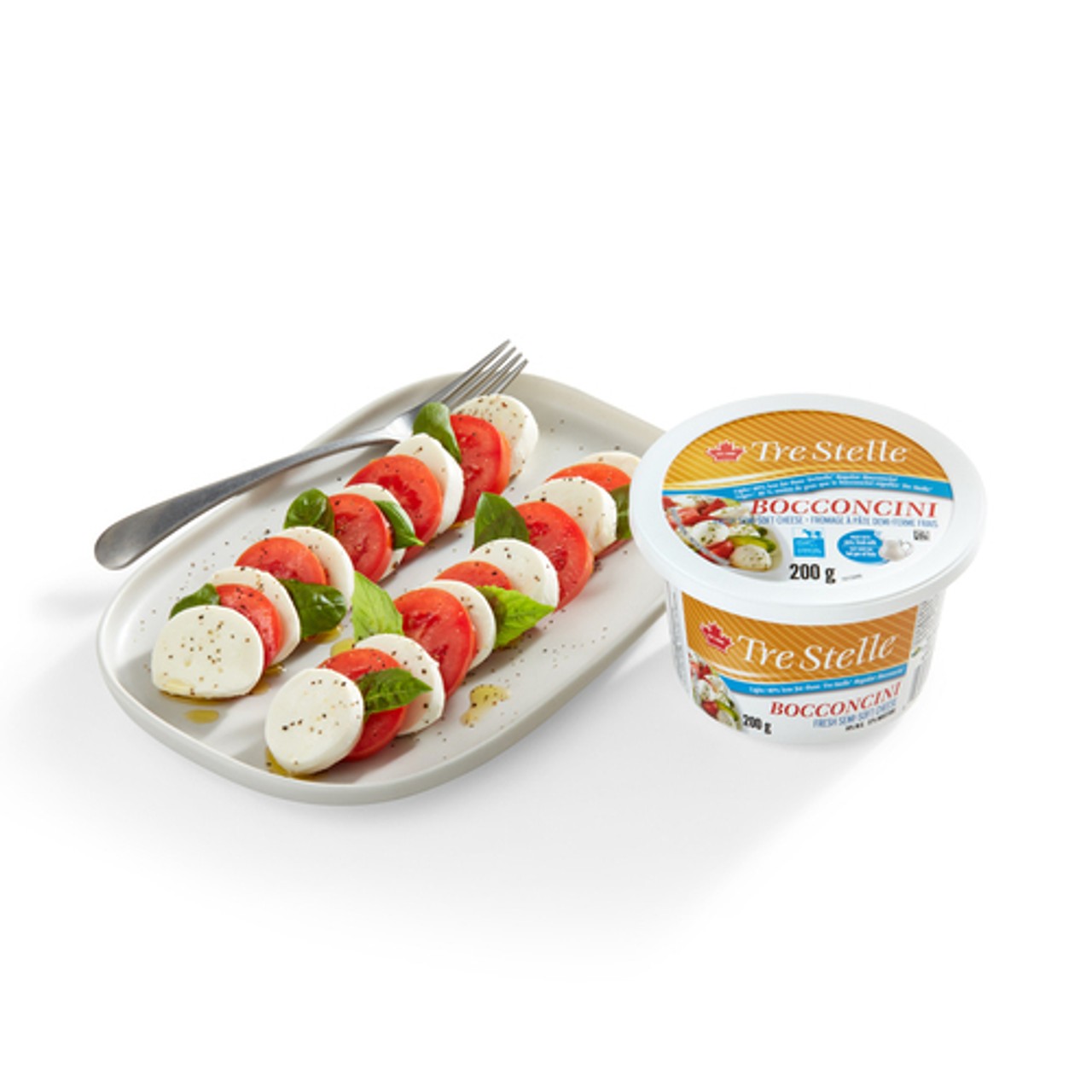 Tre Stelle Light Bocconcini Fresh Soft Cheese 200 g - Voilà Online ...