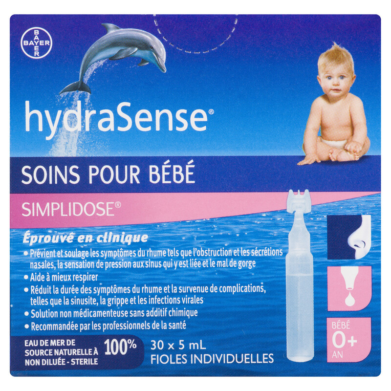 HydraSense Hydrating Easy Dose Nasal Care 30 x 5 ml - Voilà Online ...