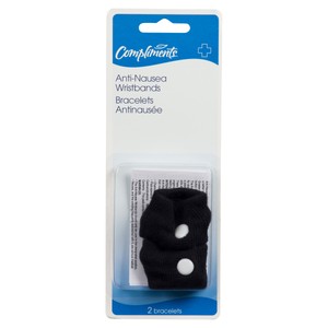 Compliments Anti-Nausea Wristbands 2 EA - Voilà Online Groceries & Offers
