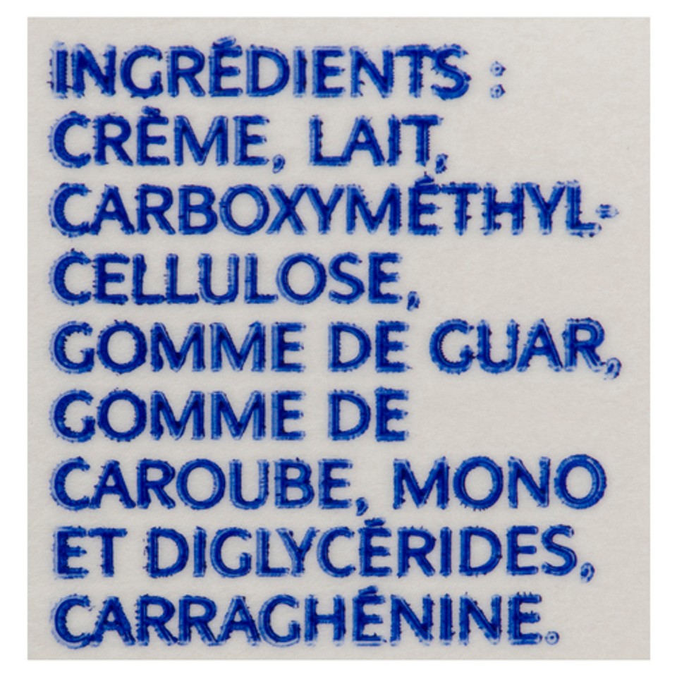 Quebon 35% Cooking Cream Thick 473 ml - Voilà Online Groceries & Offers