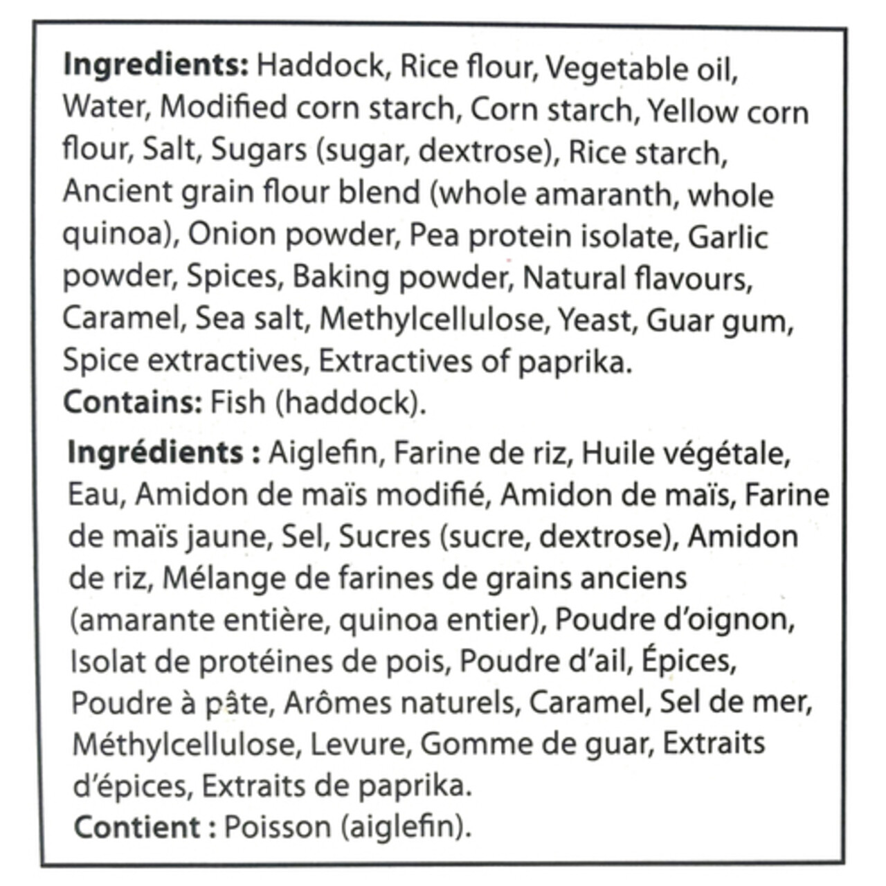 Toppits Gluten-Free Frozen Breaded Haddock 400 g - Voilà Online ...