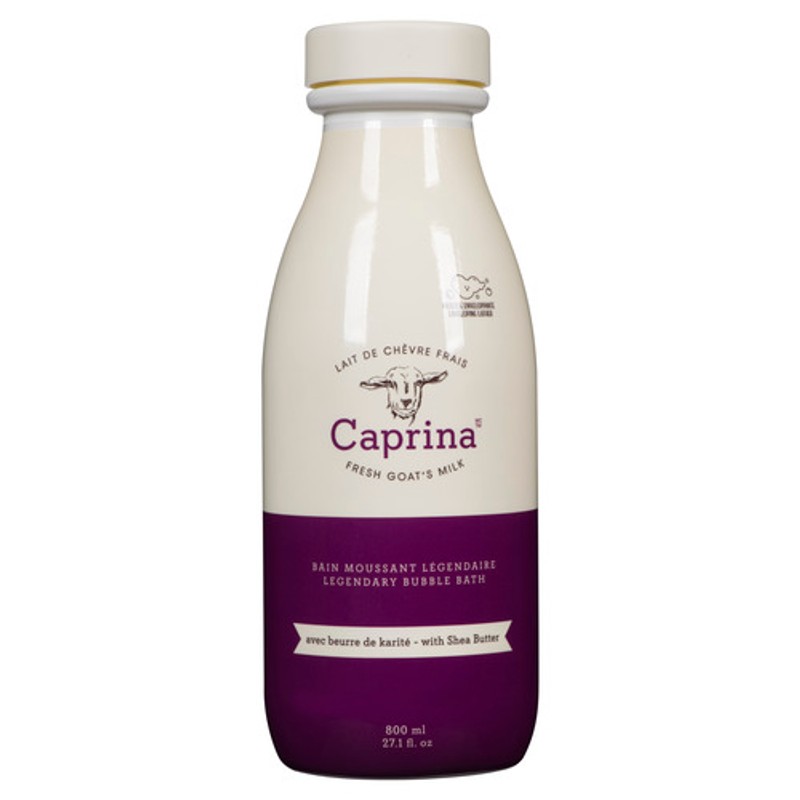 Caprina By Canus Foaming Milk Bath Shea Butter 800 ml - Voilà Online ...