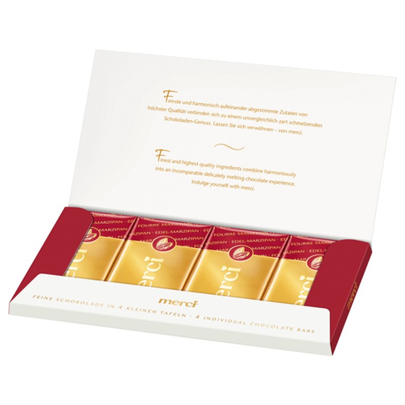 Merci Marzipan Chocolate Tablet 112 g - Voilà Online Groceries & Offers