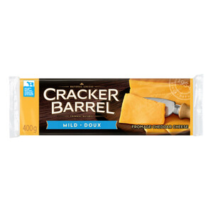 Cracker Barrel Block Cheese Cheddar Mild 400 g - Voilà Online Groceries ...