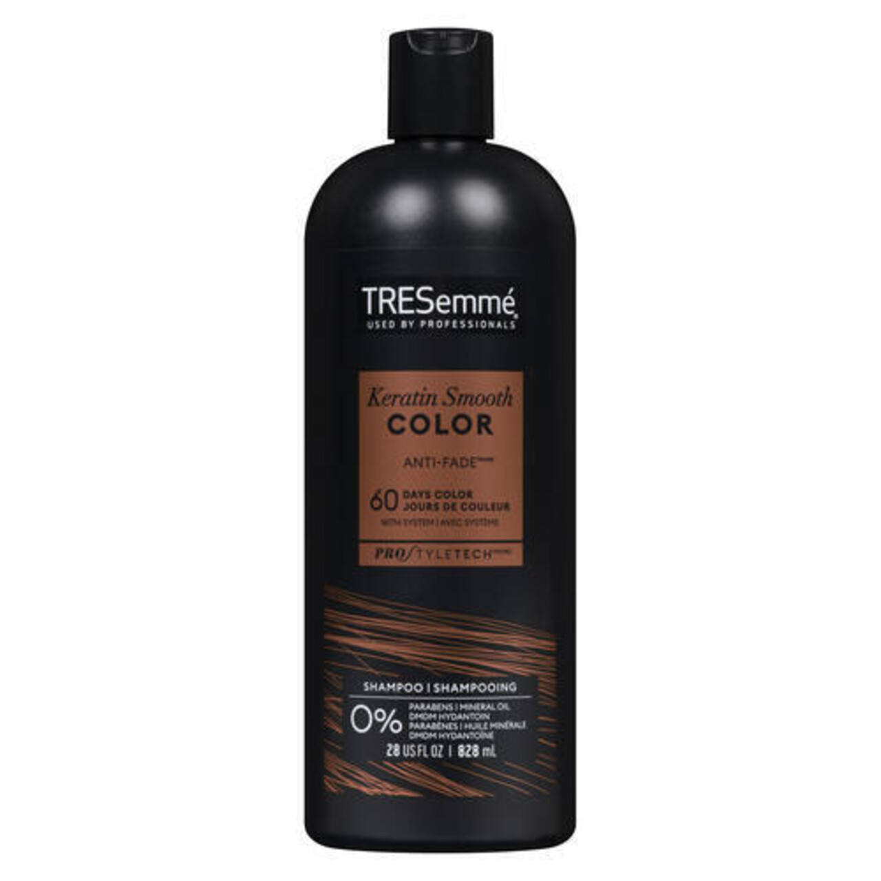 TRESemmé Pro Style Tech Shampoo Keratin Smooth Color Anti-Fade 828 ml ...