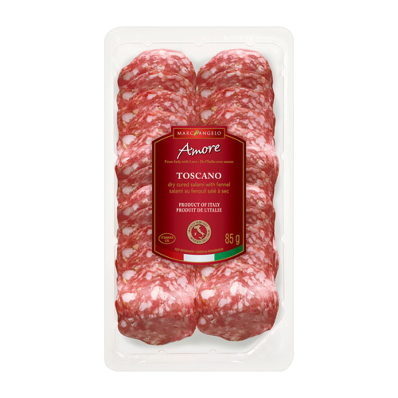 Marcangelo Deli Meat Amore Toscano 85 g - Voilà Online Groceries & Offers