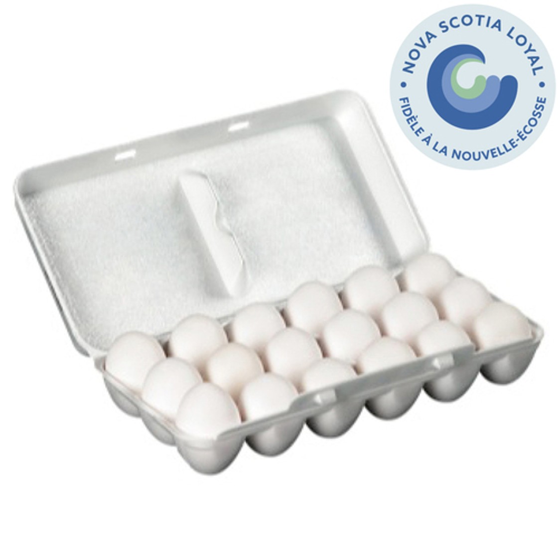 Eyking Farm Eggs Extra Large Value Size 18 Count - Voilà Online ...