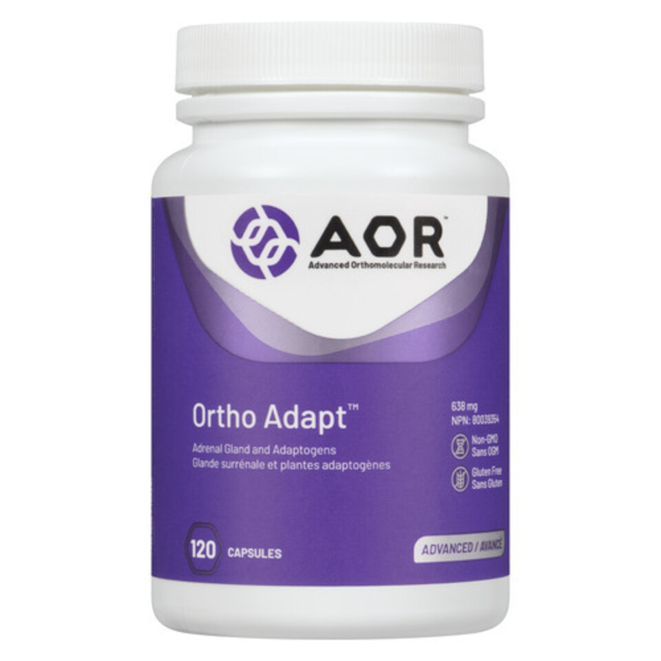 AOR Ortho Adapt 638 mg Capsules 120 Count - Voilà Online Groceries & Offers