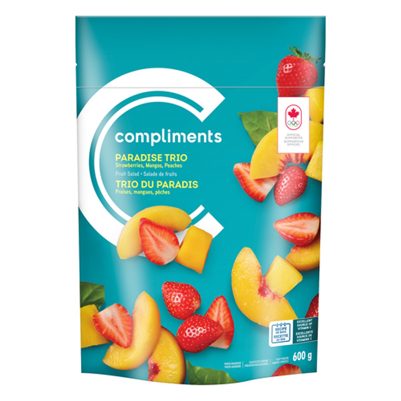 Compliments Frozen Paradise Trio 600 g - Voilà Online Groceries & Offers