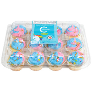 Compliments Mini Cupcakes Unicorn 284 g (frozen) - Voilà Online ...