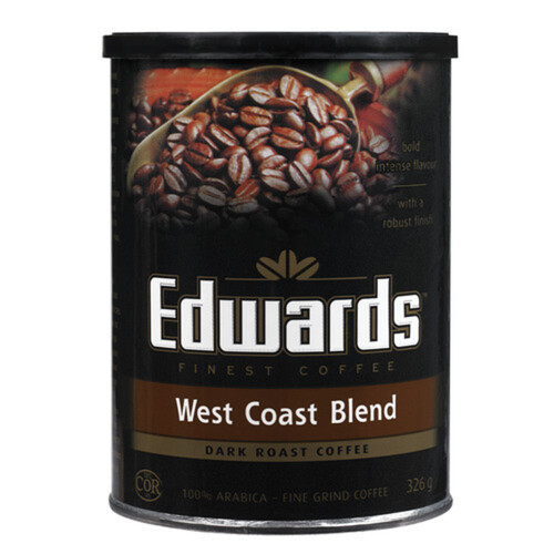 Edwards Ground Coffee West Coast Blend Dark Roast 910 g - Voilà Online ...